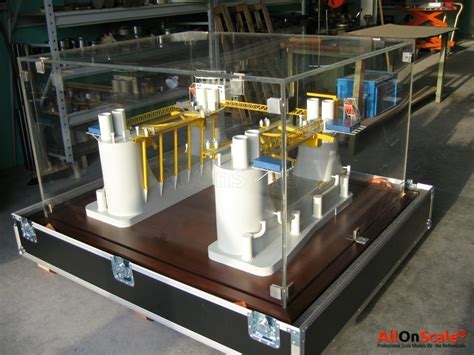 MPU 1:100 | AllOnScale Technical Scalemodels