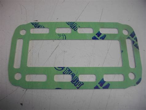 Indmar Riser Gasket With Slots Exhaust Manifold Riser Gaskets Big Bloc