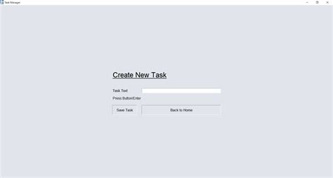 Github Fs Developingtaskmanager A Short Python Program Which Works