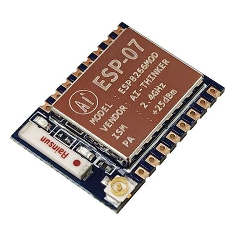 Esp 07 Esp8266 丢石头百科