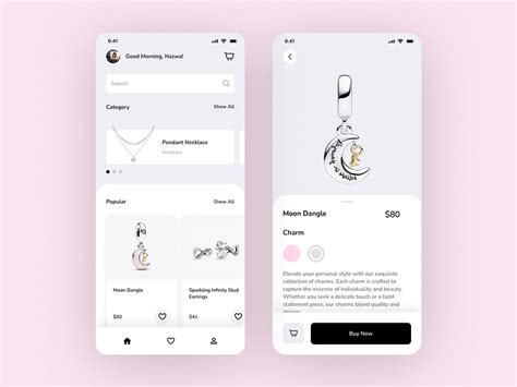 Rruby And Co Jewelry Marketplace App By Nazwa Ambar On Dribbble