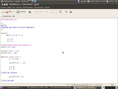 Laboratorio de Programación Programando en C
