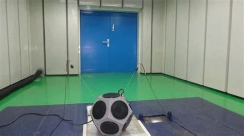 noiseless testing booth for sound absorbers at rs 22000 square meter