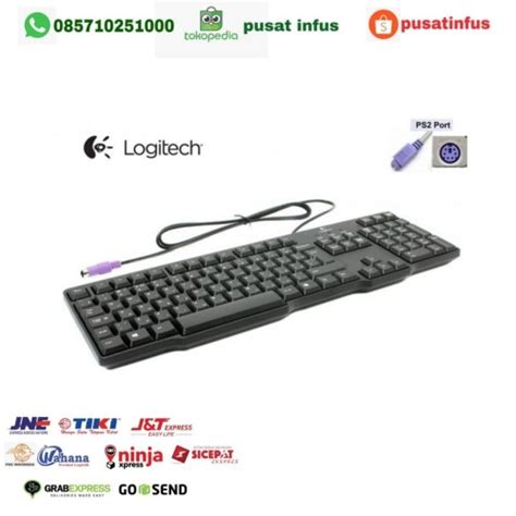 Jual Logitech Keyboard K Ps Kab Banyumas Pusat Infus Tokopedia