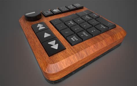D Numeric Keypad TurboSquid