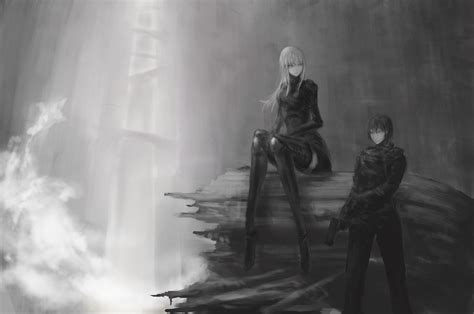 Hd Wallpaper Manga Blame Cibo Killy Blame Manga Manga Art