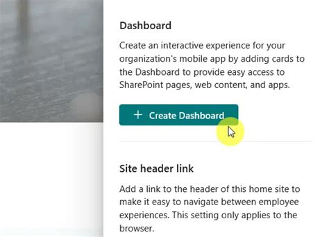 How To Create A Dashboard For Viva Connections In Sharepoint