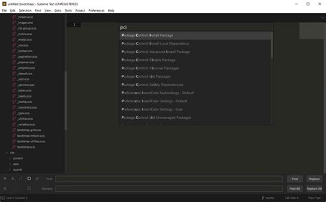 github xianghongai theme pure purple simple a sublime text 3 ui theme
