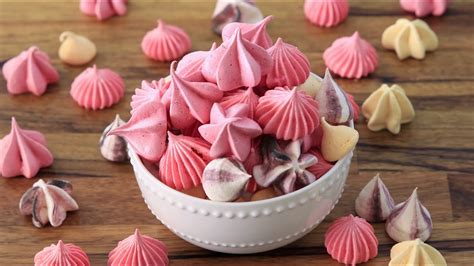 Korean Meringue Cookies Recipe