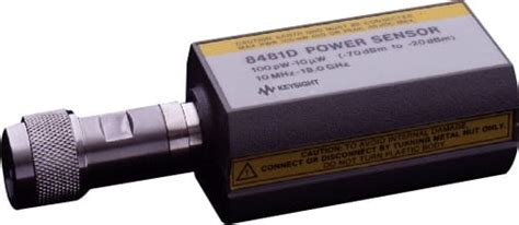Keysight 8481D Diode Power Sensor 10 MHz To 18 GHz TEquipment