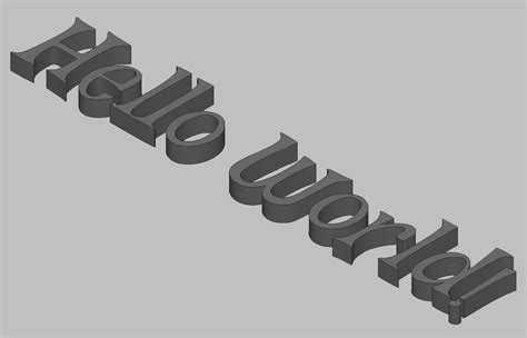 Hello World 8 By Xennbas Download Free Stl Model