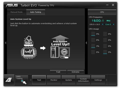 Asus Auto Tuning Overclock Progressiveclever