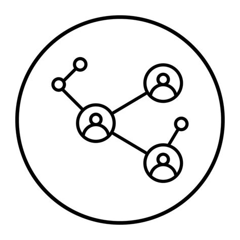 Premium Vector Network Connectivity Vector Illustration
