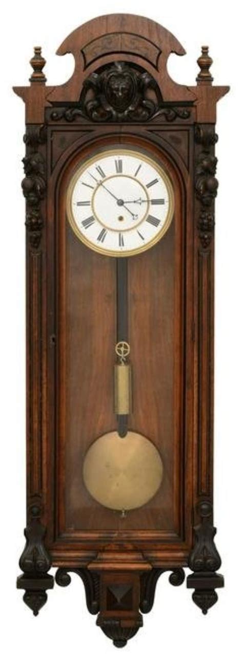 Transitional Single Weight Vienna Regulator Clock Price Guide