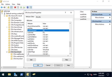 Sudo Administration With Ad Haxor No