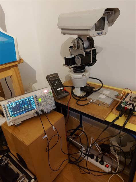 Controlling A Cctv Camera With Arduino