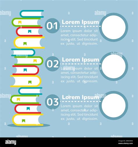 College Education Infographic Chart Design Template Stock Vector Image