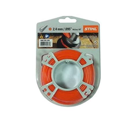 Stihl 24mm Round Strimmer Line 14m Garden Equipment Review