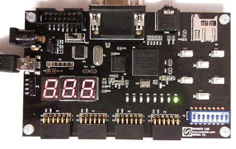 vhdl coding mimas v2 spartan 6 fpga board delay module