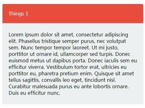 Minimal Jquery Smooth Collapsible Panel Plugin Content Collapse