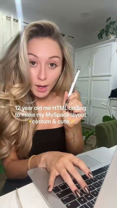 12 Year Old Me Coding On Myspace Yeshipolito Youtube