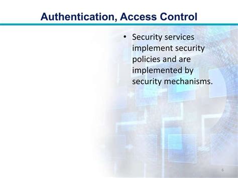 topic7 authentication access control pptx