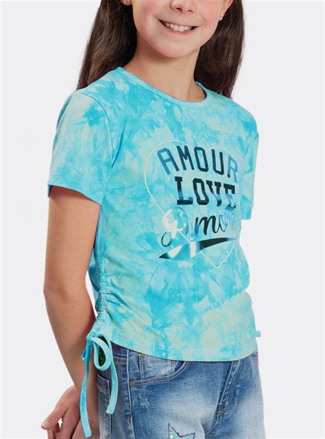 Polera Manga Corta NiÑa Exception