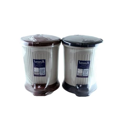 디자인휴지통 레드 쓰레기통 원페달 파스텔 페달휴지통 휴지통 20l 대 티몬