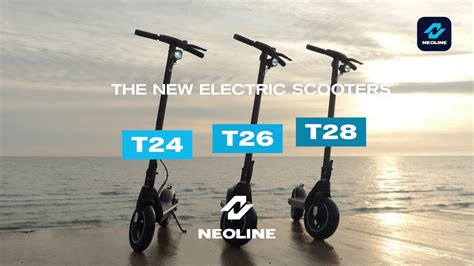 Review of NEOLINE T28 e-scooter - YouTube