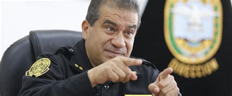 El General Pnp Óscar Arriola Confirma Veracidad De Video Donde Aparecen