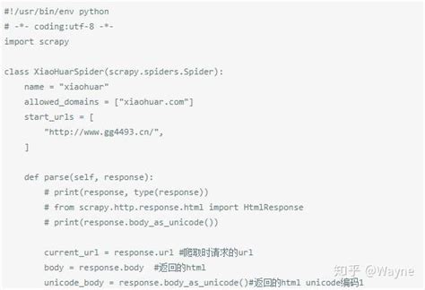 教你分分钟学会用python爬虫框架scrapy爬取心目中的女神 知乎