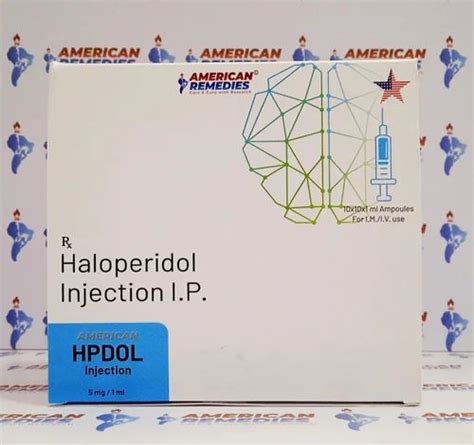 Hpdol Ingection 5 Mg At Best Price In Navi Mumbai Id 2852892081362