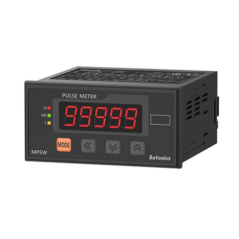 Mp5w 21 High Performance Digital Pulse Meters Autonics Sg