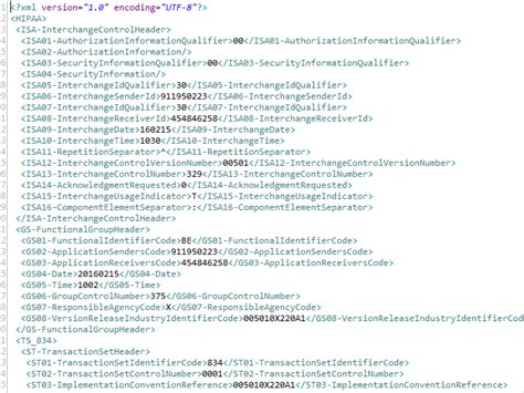 Sdet Blog In Seattle How To Verify The Data Accuracy Of The Edi 834 File In Parasoft Soatest