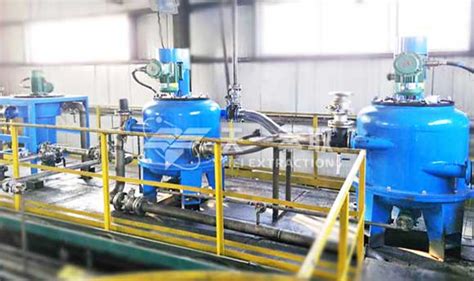 Metallic Indium Extraction Equipment And Extraction Process Tiei