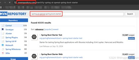 ai 人工智能；java之springai（二） java spring ai csdn博客