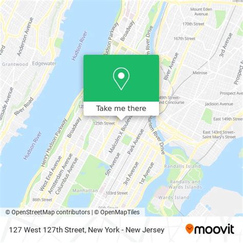 ¿cómo Llegar A 127 West 127th Street En Manhattan En Metro Autobús O Tren