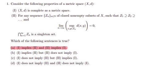 Others Tifr Mathematics 2022 Part A Question 1