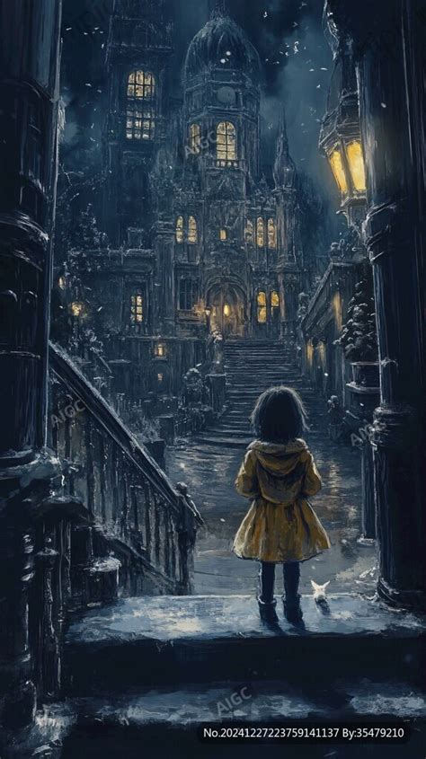 Ai创作图蓝色系冷淡风童话卡通 梦幻唯美童话童年美梦 治愈系儿插 文艺梦境小女孩手绘 梦幻儿童插画超治愈 二次元梦幻插画 孤独感插画 原创童话世界梦幻 梦幻场景插画 梦幻世界里的姑娘 童话世界