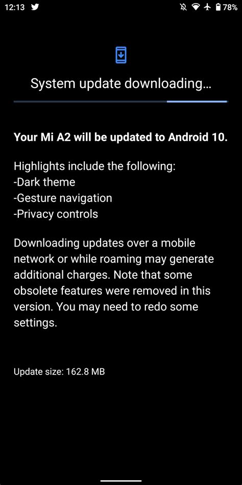 Mi A2 Got Another Android 10 Update To Fix The Bugs With The First Build R XiaomiMiA2