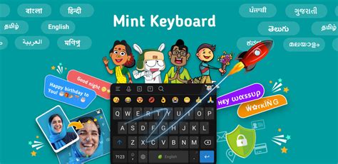 Mint Keyboard MOD APK Premium Unlocked For Android