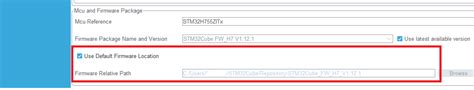 Cubemx Error Stmicroelectronics Community