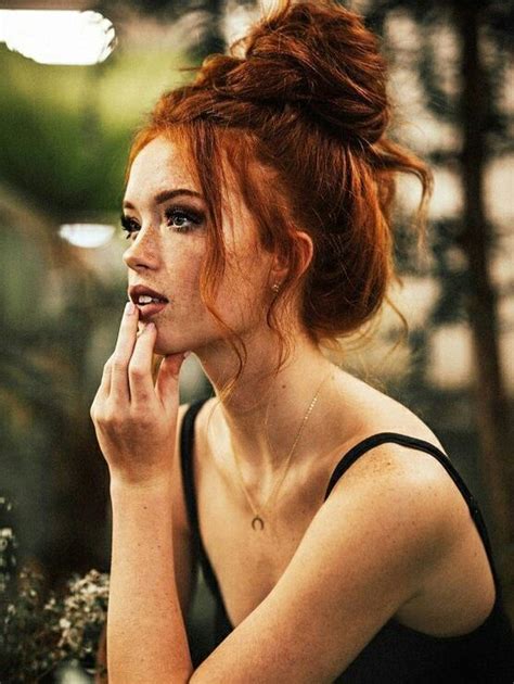 Поцелуи после десерта Прически с красными волосами Новая прическа Идеи причесок