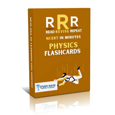 Physics Flashcards For JEE And NEET UG Study Rate