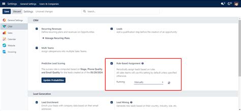 How To Use Rule Based Assignment Sales Automation Suite
