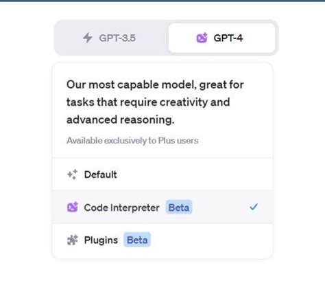 Code Interpreter Code Interpreter Of Gpt 4 Is Available… By Pelin Balci Medium
