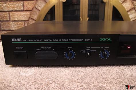 Yamaha Dsp 1 Sound Field Processor Photo 4318240 Canuck Audio Mart