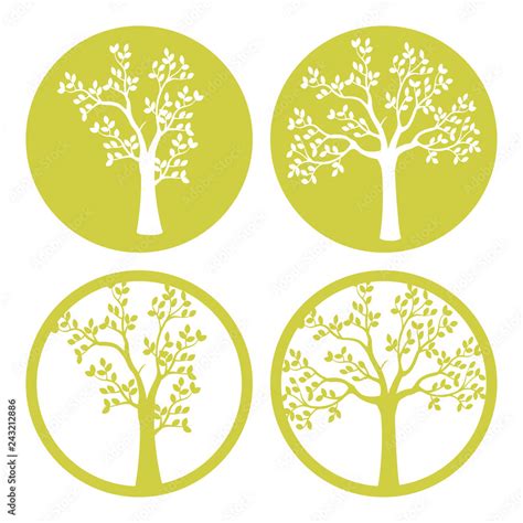 Laser Cut Vector Design Laser Cutting Template Tree Paper Cutting Plotter And Screen
