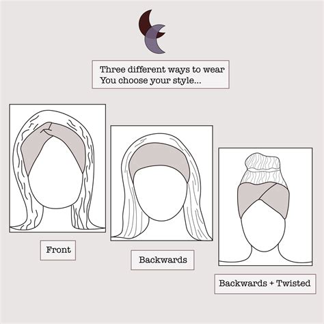 Headband PDF Sewing Pattern Headband For Women And Girl S Etsy