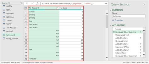 Power Query Matching Lists Part 2 Icaew